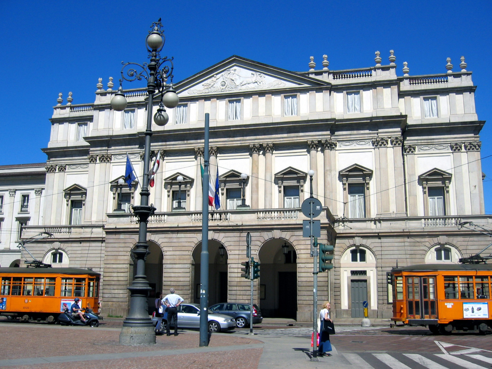 Milano putovanje i Milanska skala